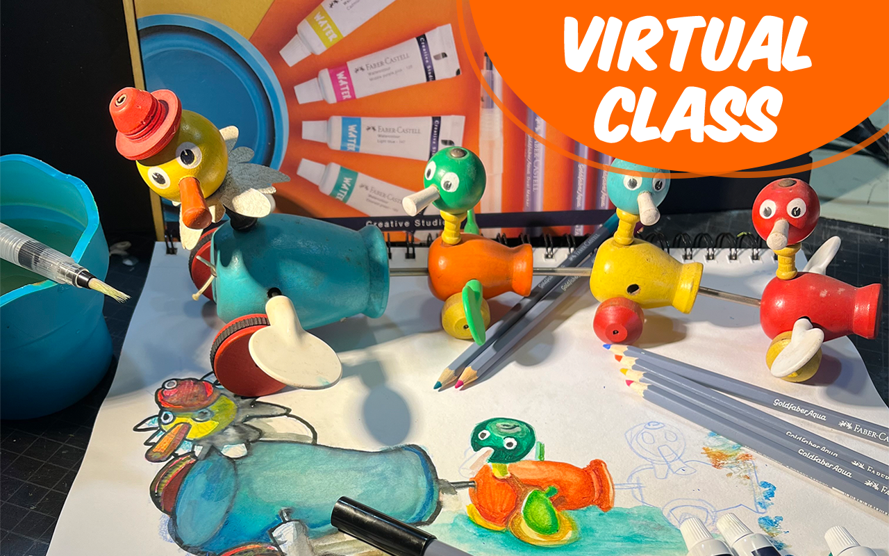 Creative Studio Try It Box: Wet Mediums, part 2 – Faber-Castell USA